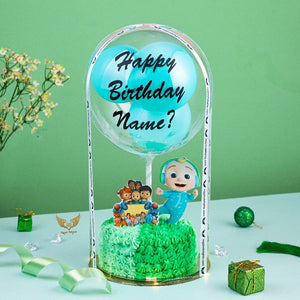 Torta Cocomelon Regalo Cake